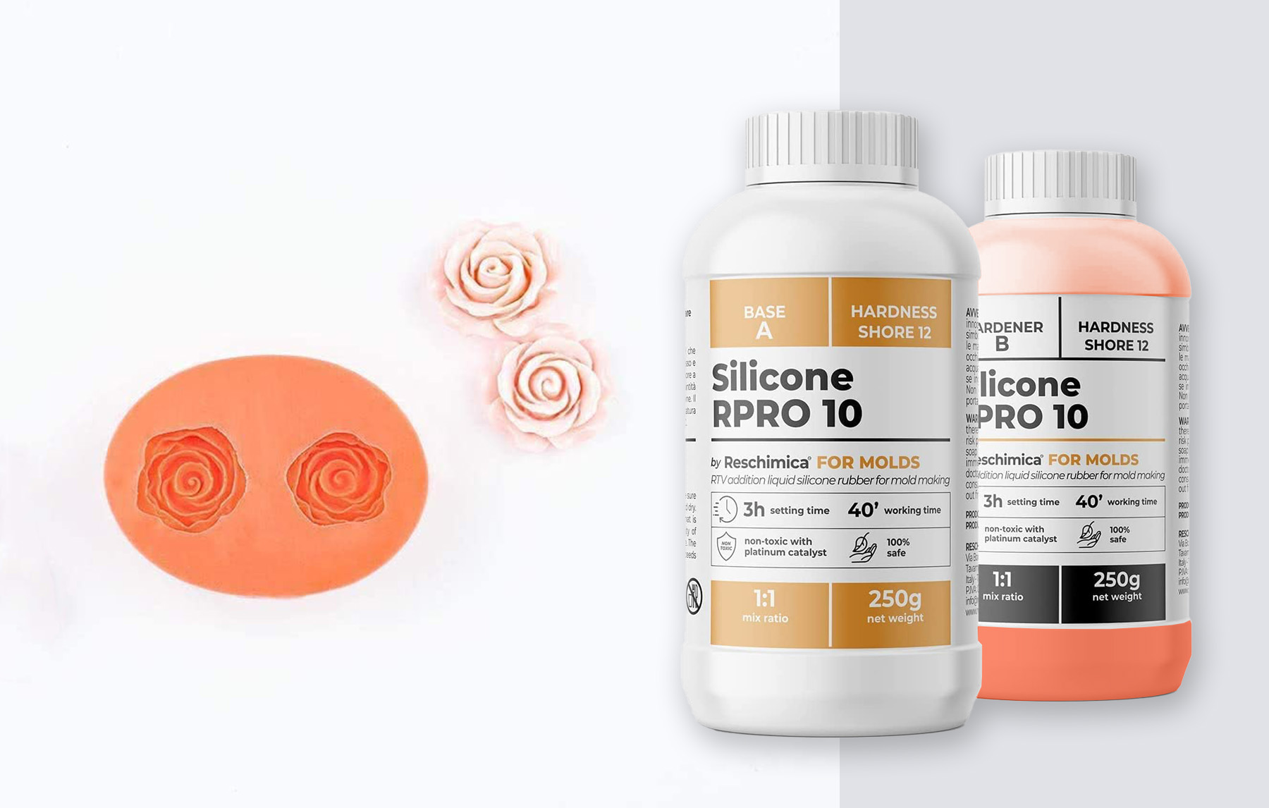 R PRO 10: The best liquid silicone rubber for mould making