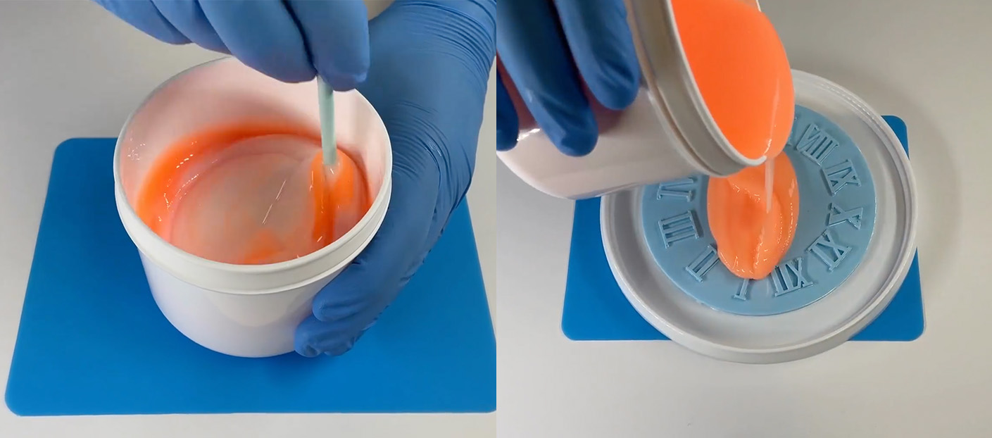 R PRO 10: The best liquid silicone rubber for mould making