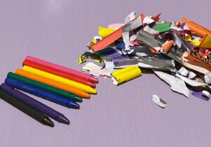 Personalised Crayons – How to make them