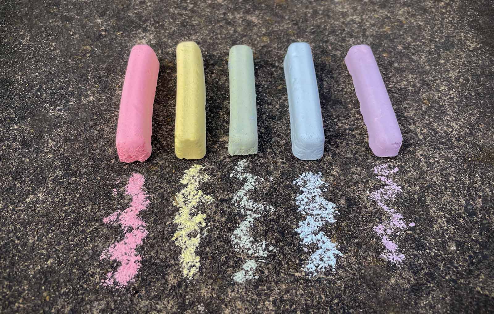 Homemade Sidewalk Chalk: An Easy and Fun Project for Kids