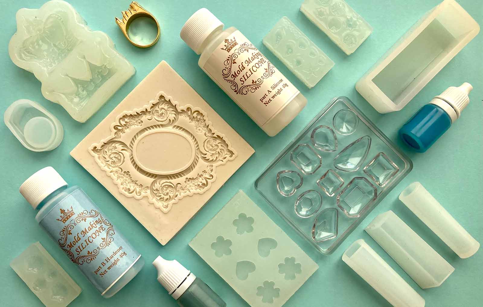 Easy Silicone Mould Craft Ideas, Beginner Tips and Tutorials