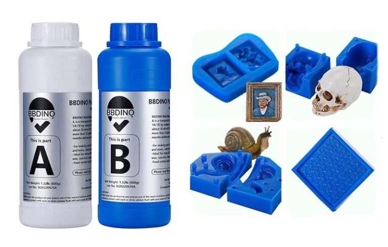 The Best Mold Making Kits for Resin, Concrete and Chocolate
