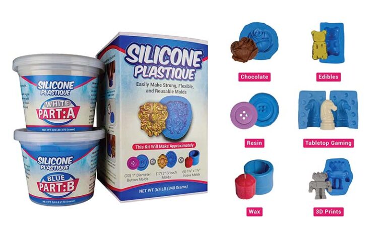 The Best Mold Making Kits for Resin, Concrete and Chocolate