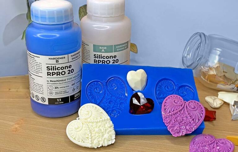 Make Your Own Silicone Mold: 3 Easy Ways