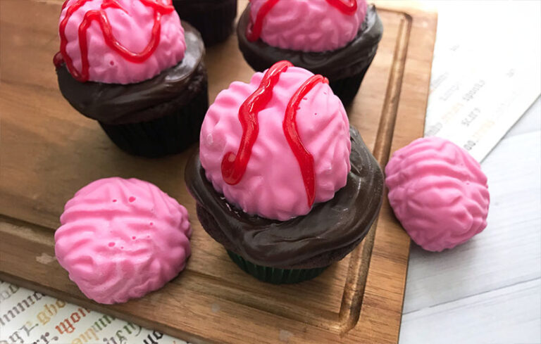 6 Easy Halloween Baking Ideas to Make with Silicone Molds