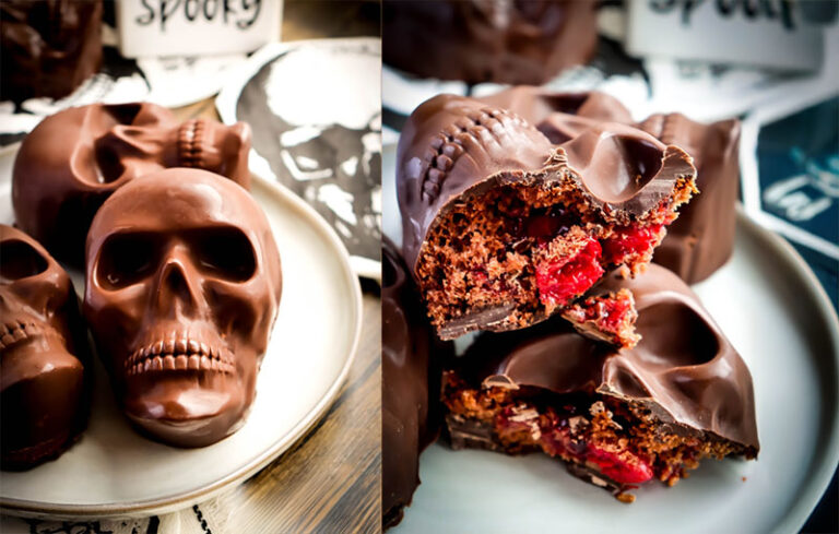 6 Easy Halloween Baking Ideas to Make with Silicone Molds